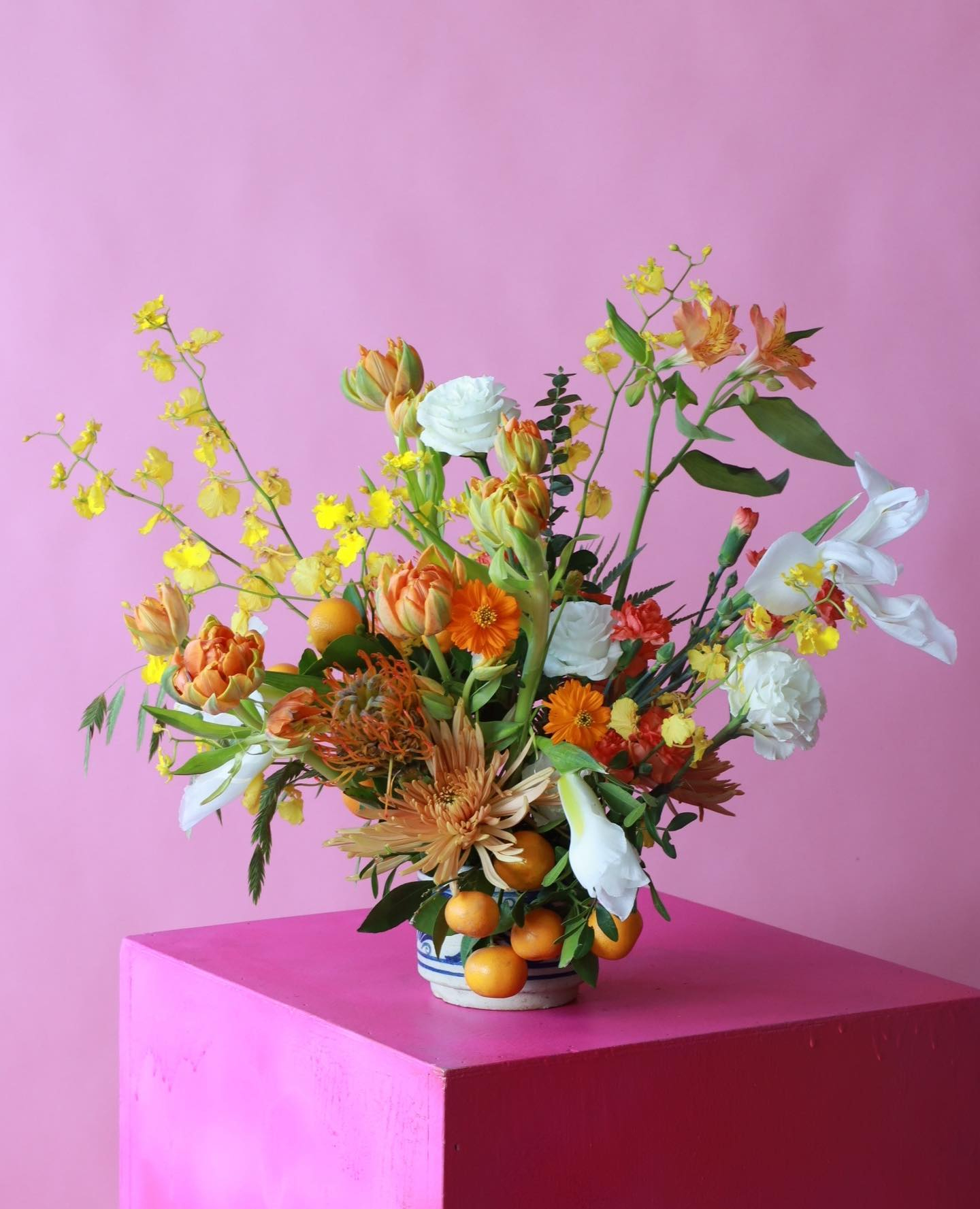 Charlotte Puxley is in Love with the Ephemeral Nature of Flowers ...