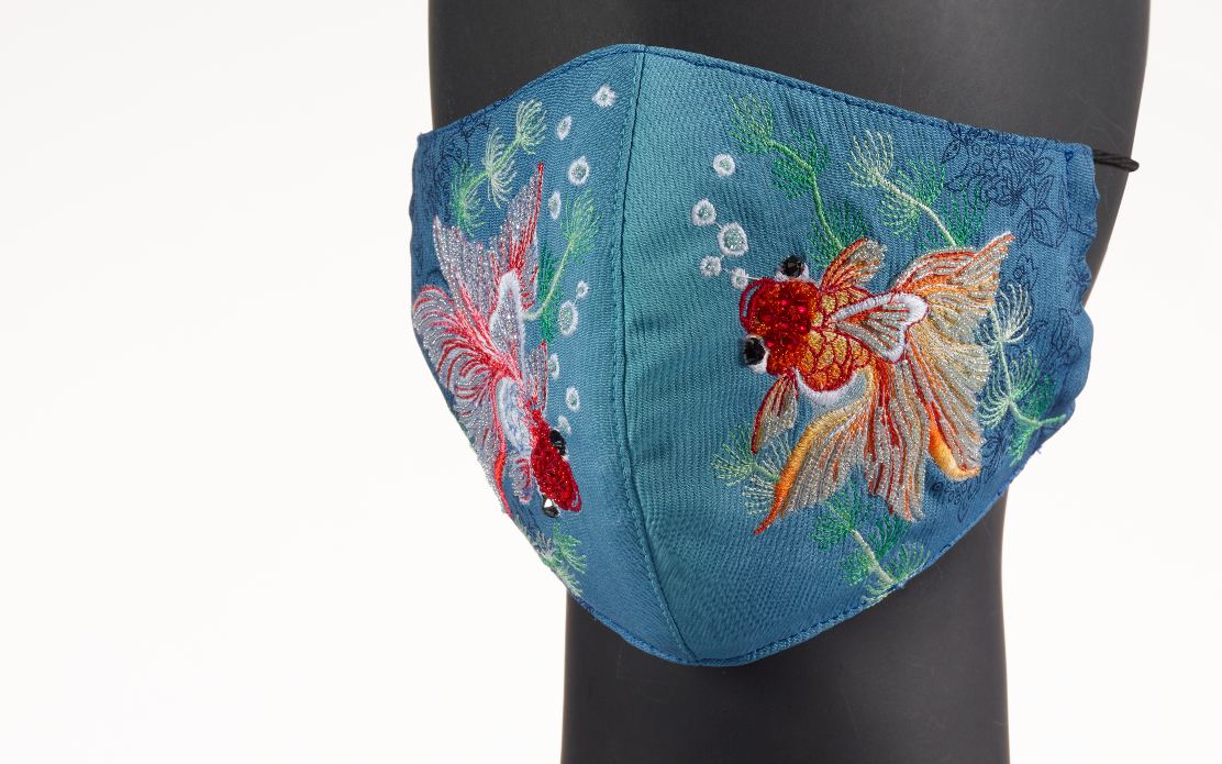 Finding Beauty in Necessity: Handcrafted Face Masks at the Asian ...