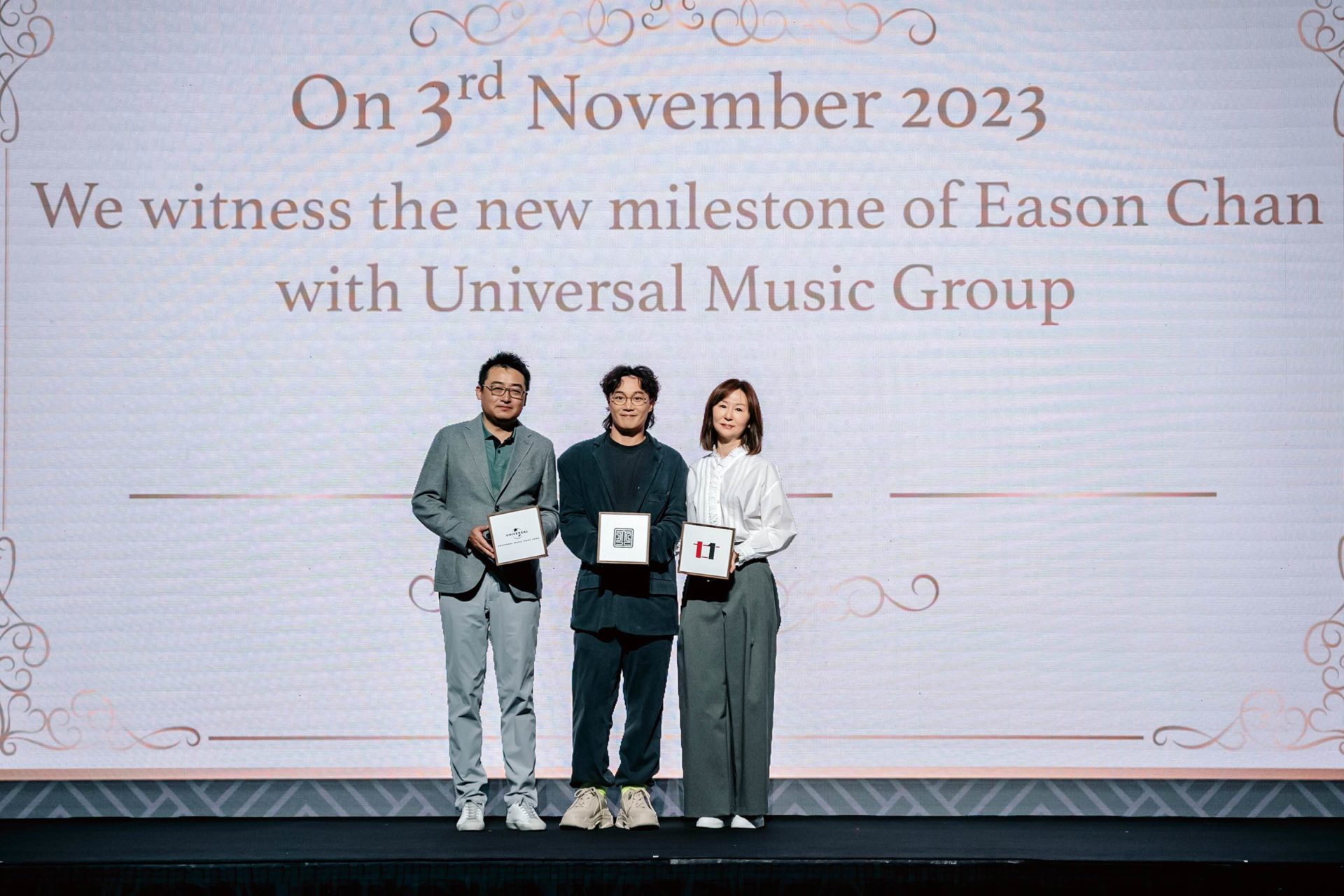 Eason Chan and Universal Music Unite for More Musical Milestones ...