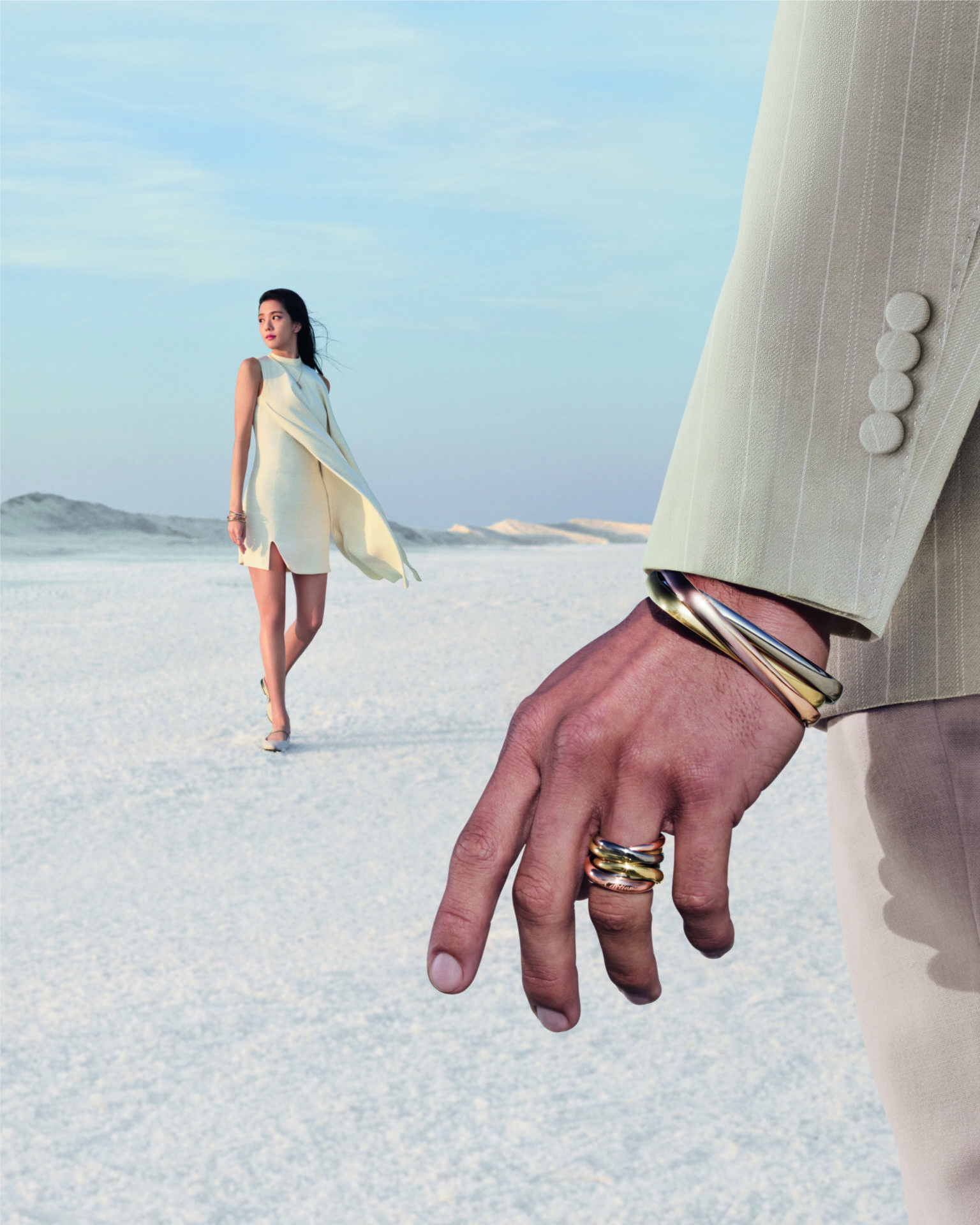 Cartier’s Trinity Celebrates 100 Years with Surprise Appearance by ...