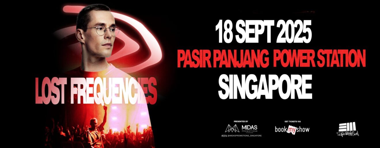 Lost Frequencies Cancels His Sweet Disposition South-East Asia Tour ...